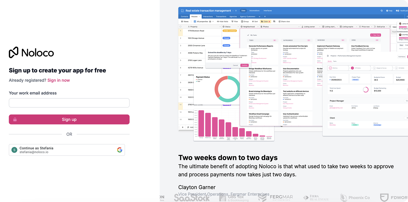 How to Build a Free Client Portal - No Code, Step-by-Step